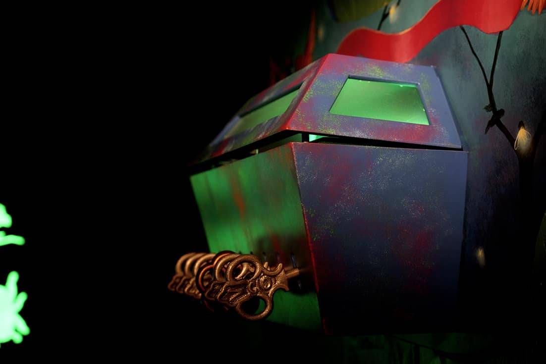 Turnkey escape room The Enchanted Forest - INDESTROOM
